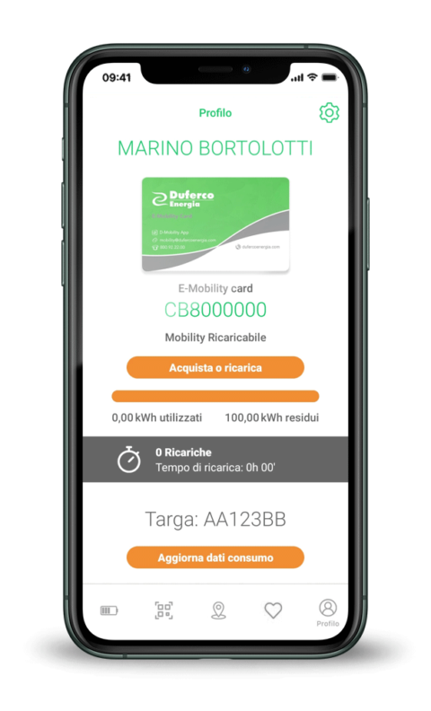 D-mobility: l'app per la mobilità elettrica - Duferco Mobility