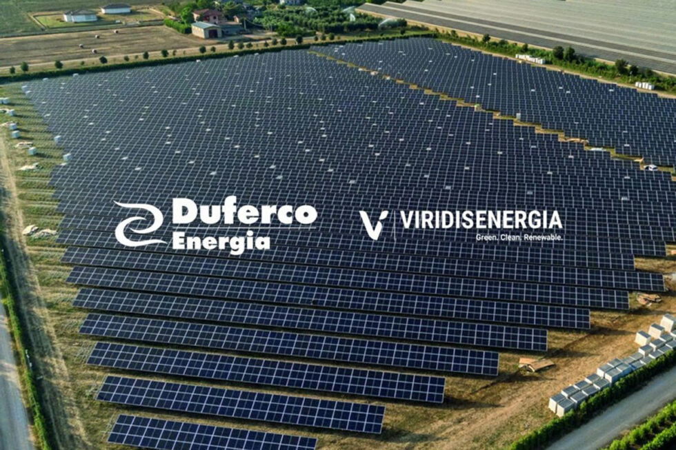 Nuovo impianto fotovoltaico da 8,2 MW in Umbria - Duferco Energia N