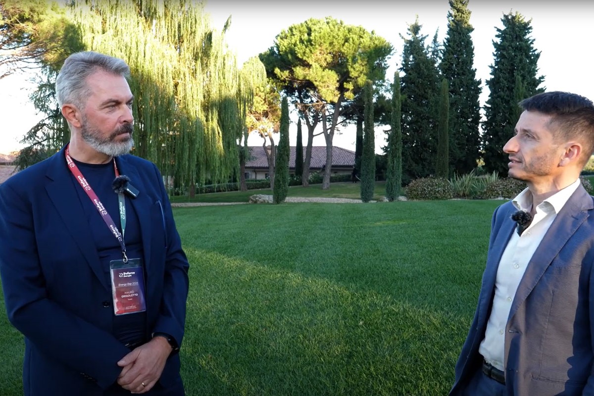 Sparks - Intervista a Mauro Grigoletto - Energy Day 2024 - Duferco Energia